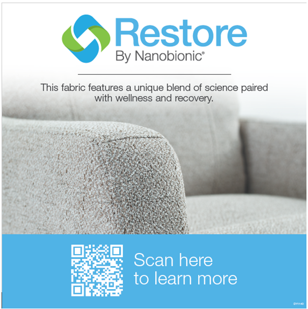 Review of the New Restore by Nanobionic® Fabric at La-Z-Boy